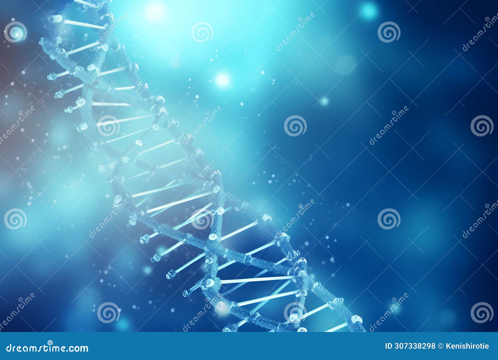 Abstract DNA Structure Background Stock Photo - Image of biotechnology ...