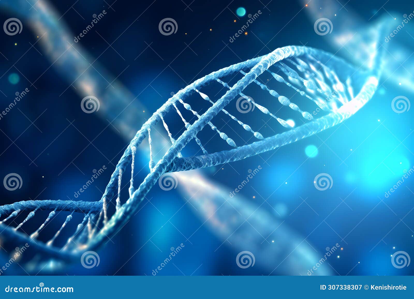 Abstract DNA Structure Background Stock Image - Image of biology, acid ...