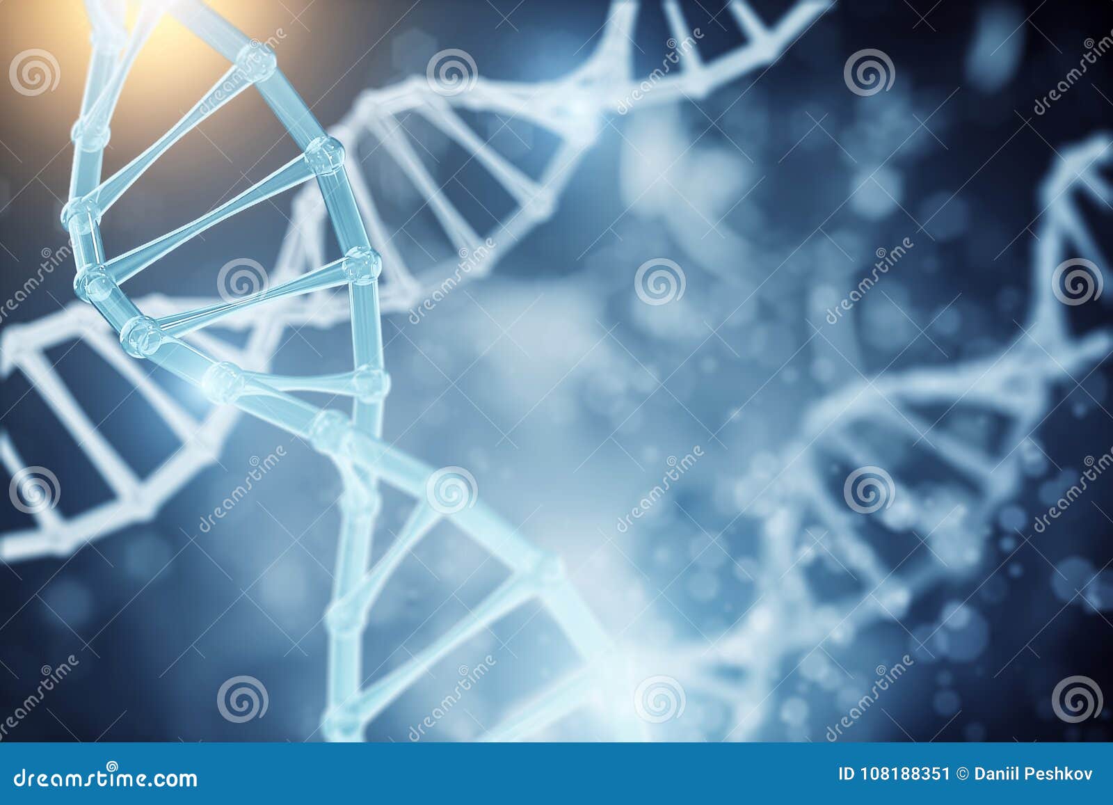 Abstract DNA wallpaper stock illustration. Illustration of chromosome ...