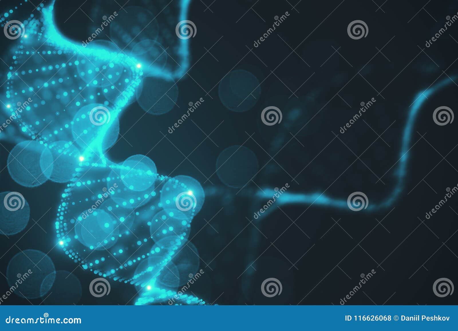 Abstract DNA wallpaper stock illustration. Illustration of abstract ...