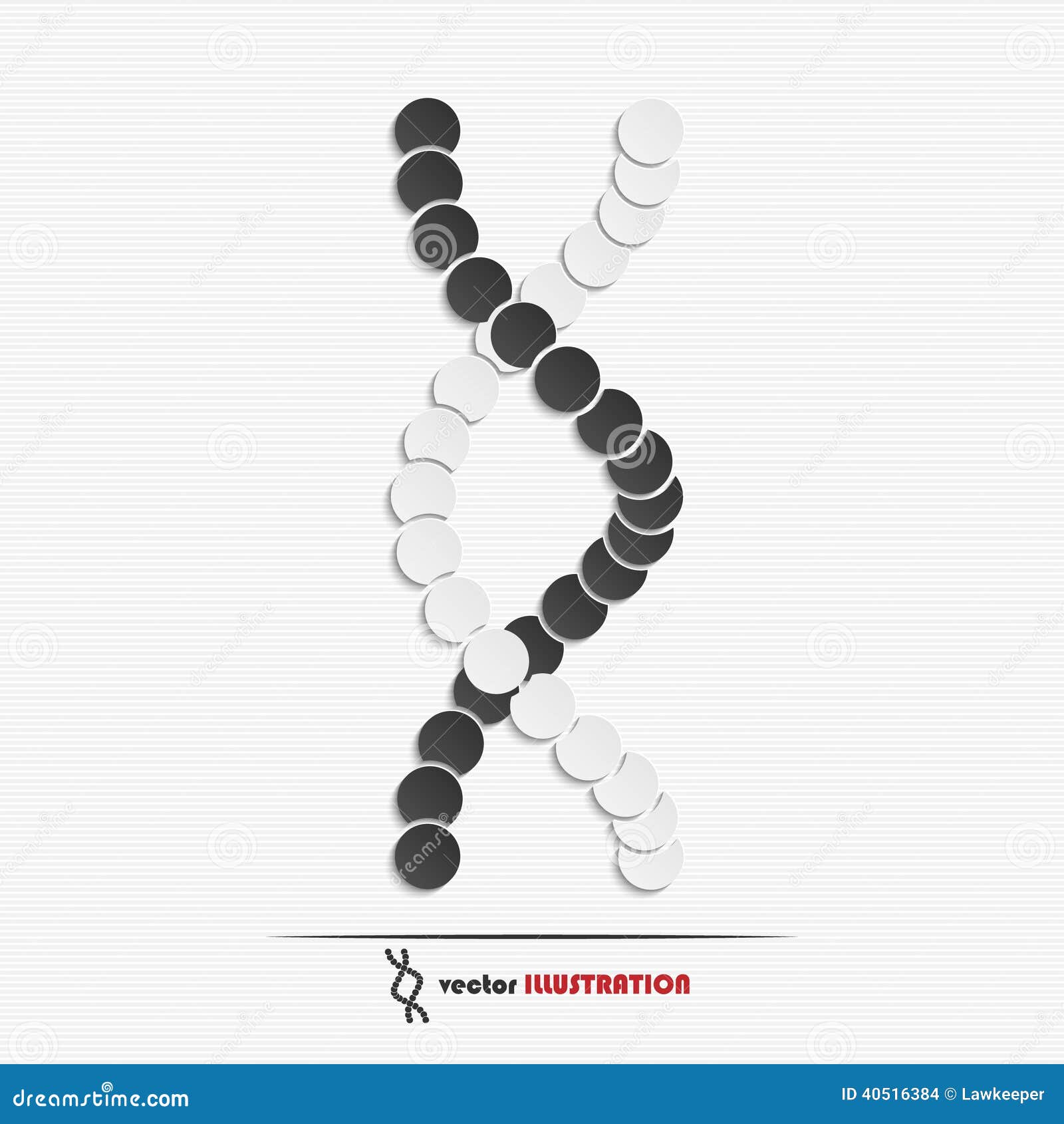 Abstract DNA web icon stock vector. Illustration of creative - 40516384