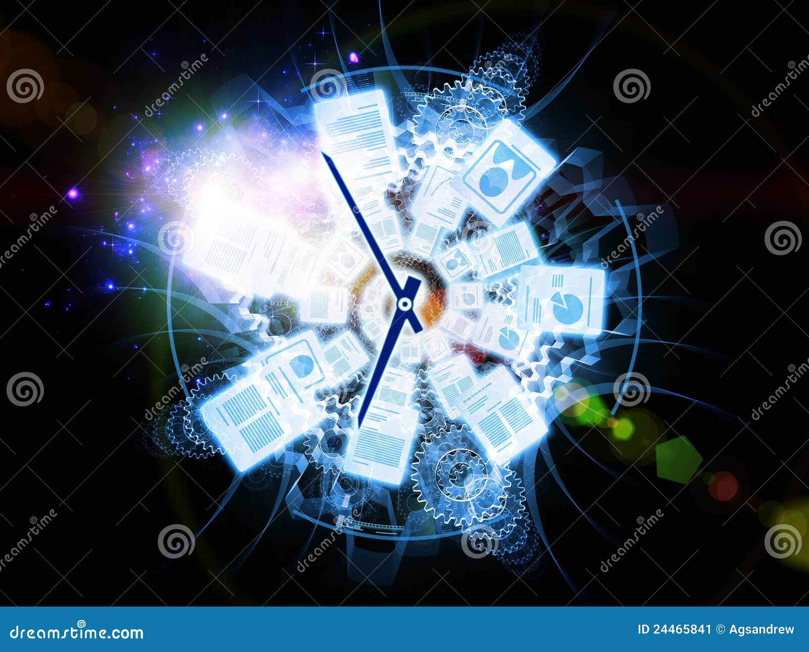 Abstract document backdrop stock illustration. Illustration of ...