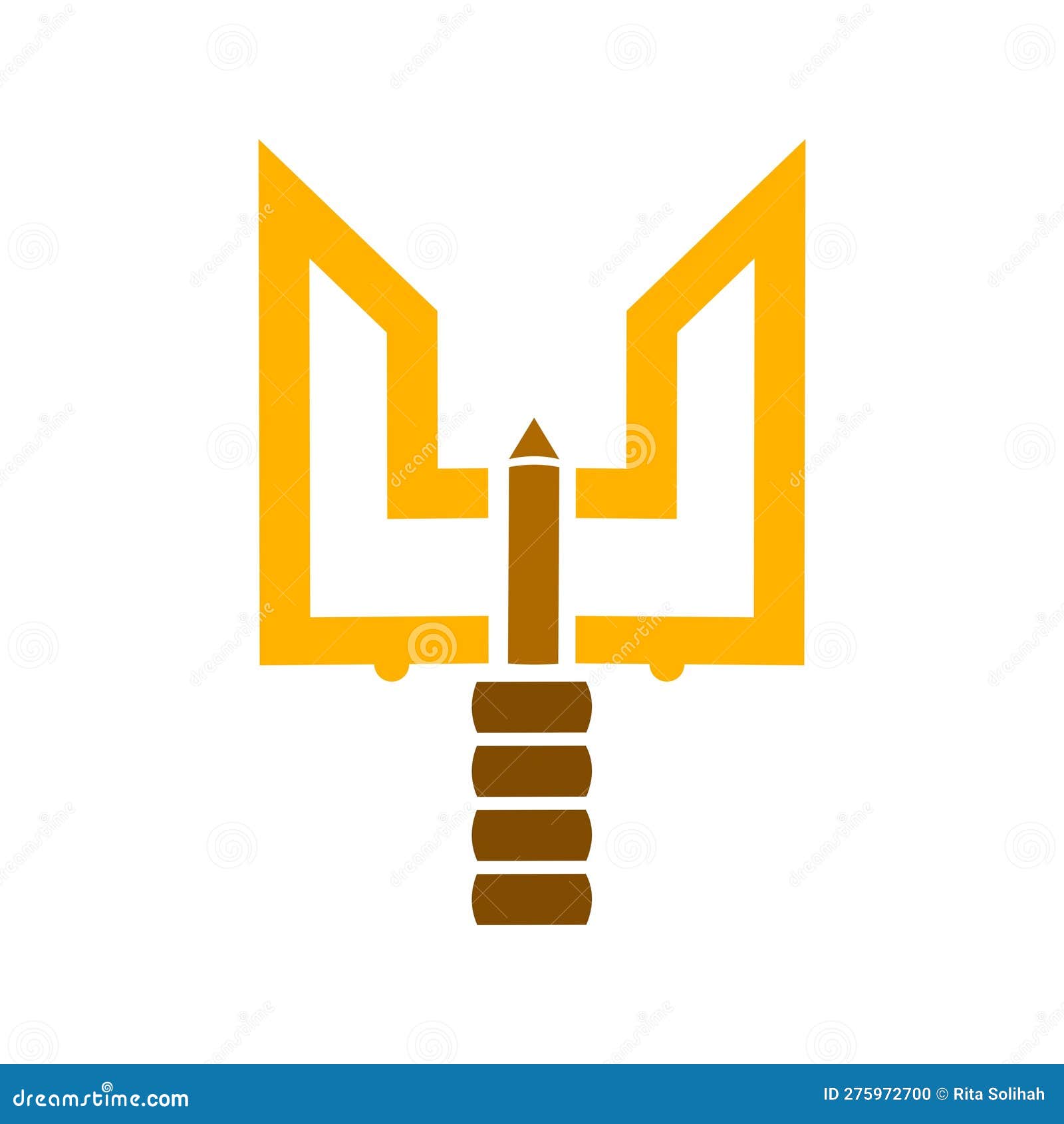 Abstract dog logo stock vector. Illustration of background - 275972700