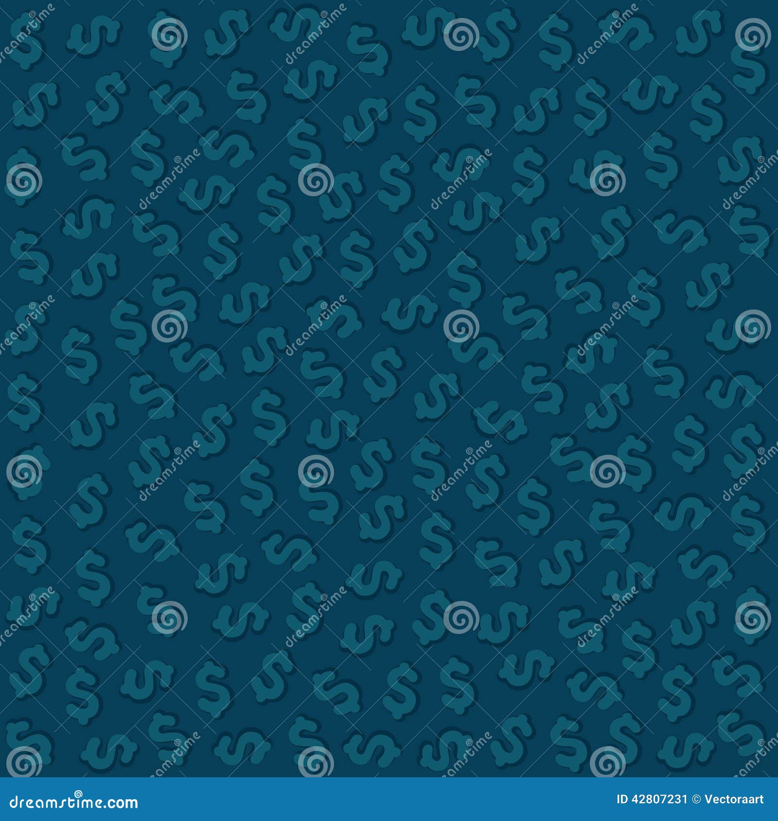 Abstract Dollar Pattern Background Stock Vector - Illustration of ...