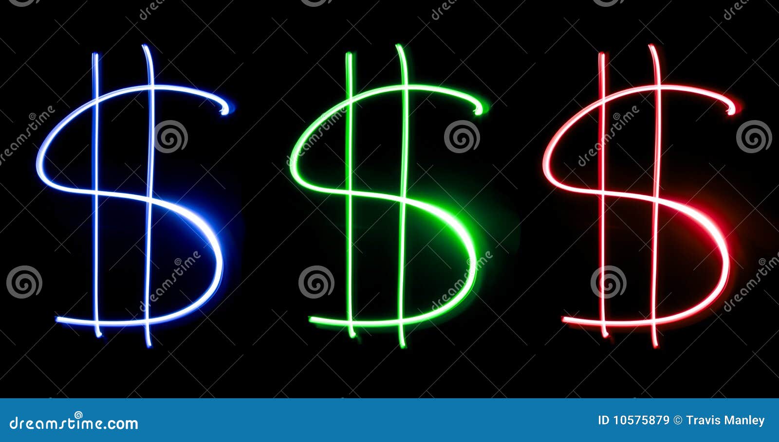 Abstract Dollar Sign stock illustration. Illustration of light - 10575879
