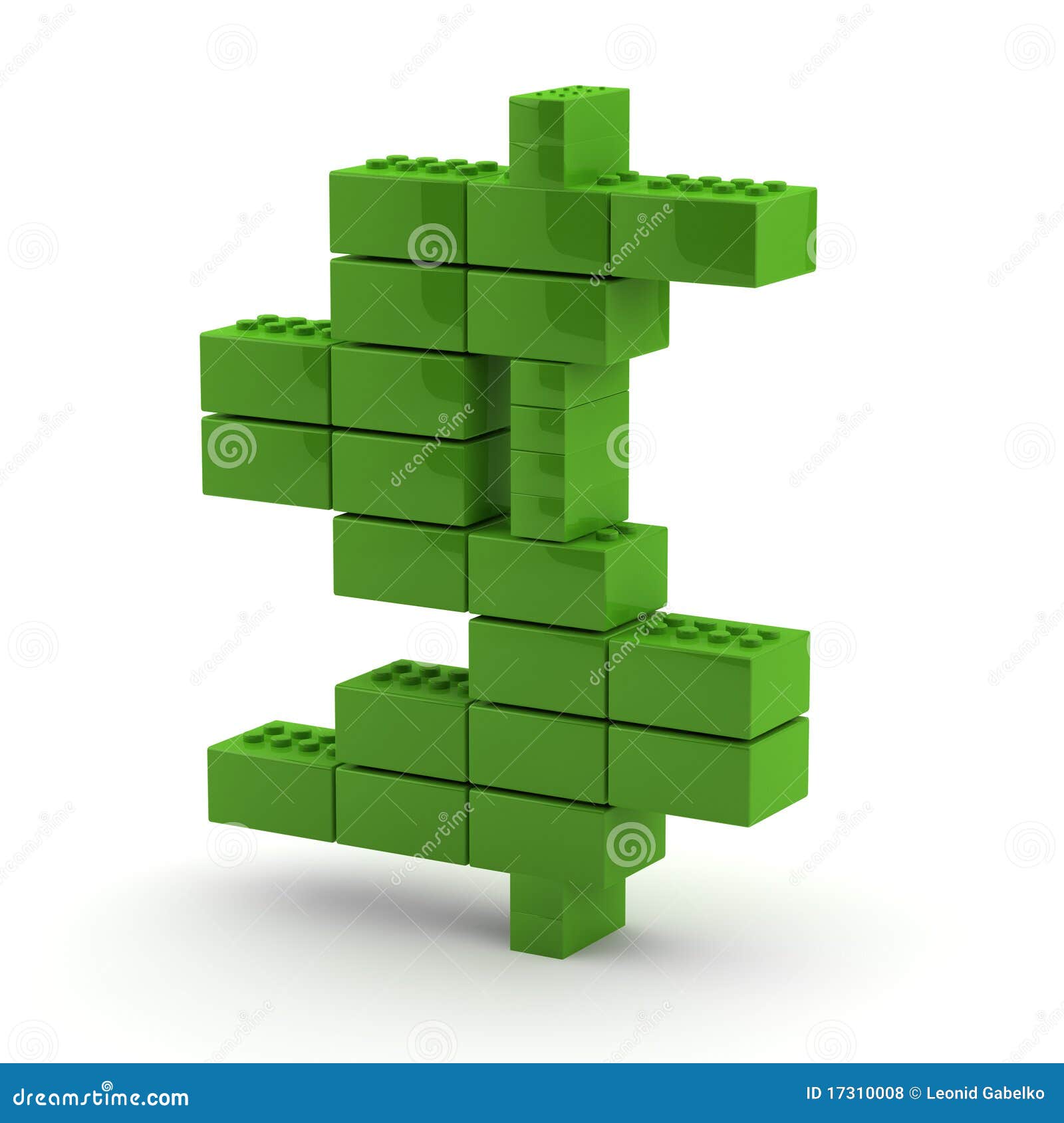 Abstract Dollar Sign Picture. Image: 17310008