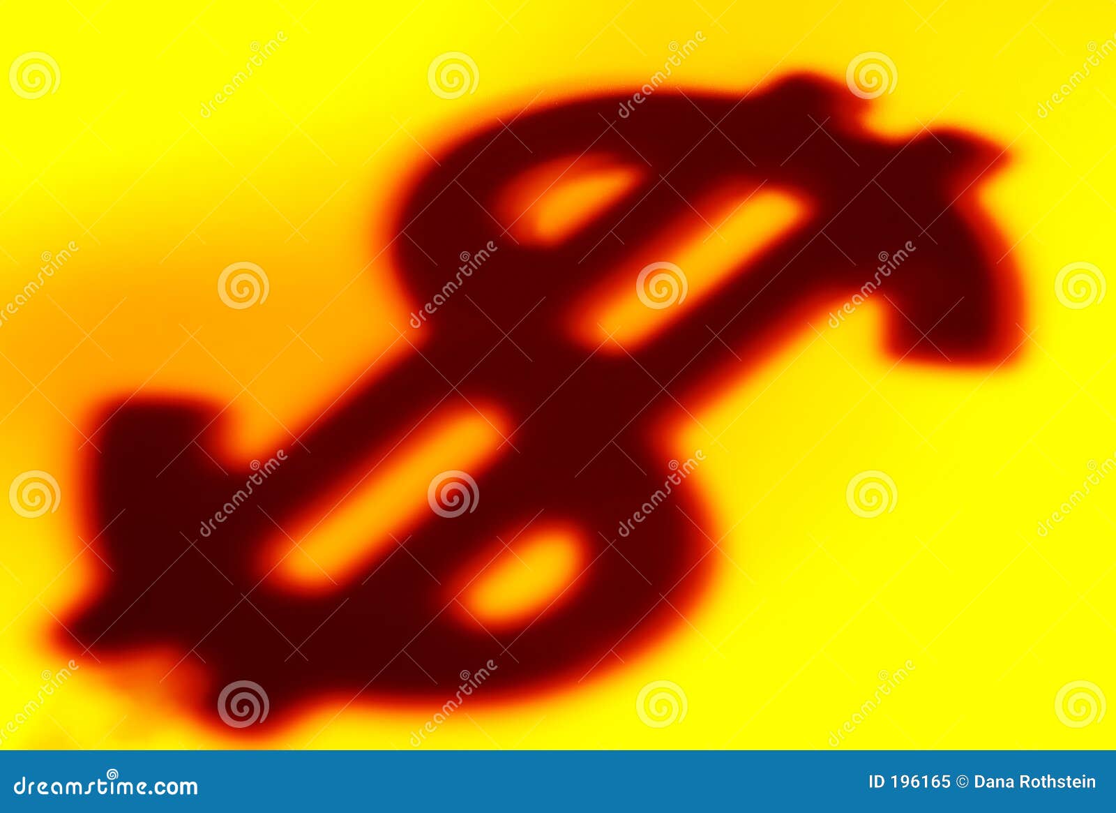 Abstract Dollar Sign stock illustration. Illustration of money - 196165
