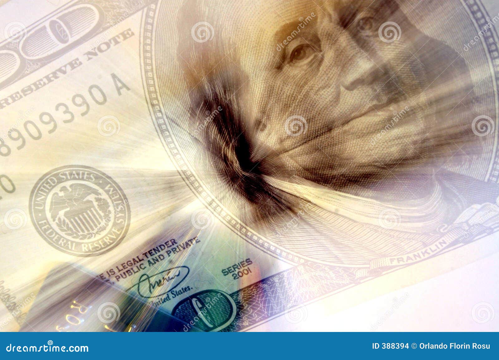 Abstract dollars stock illustration. Illustration of vertical - 388394