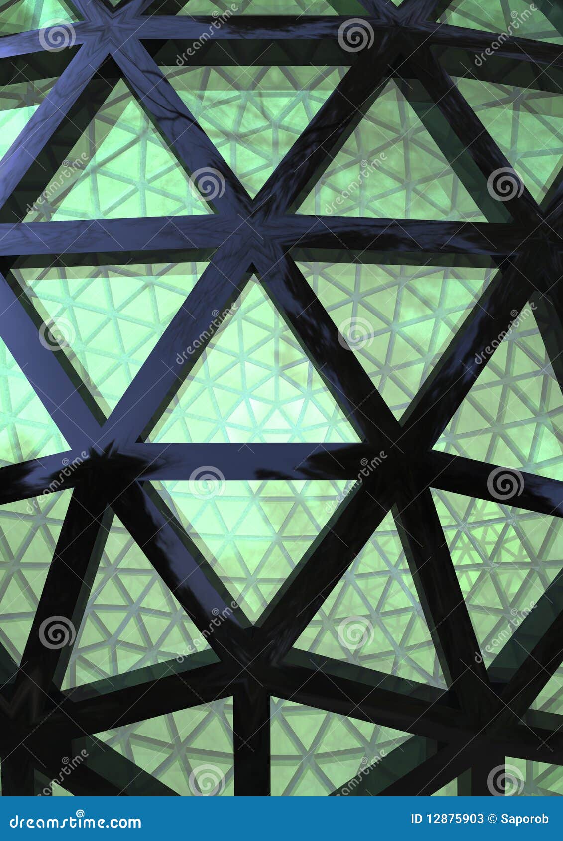 Abstract dome stock illustration. Illustration of display - 12875903