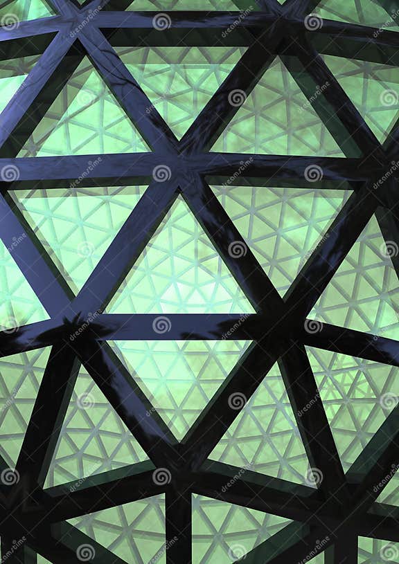 Abstract dome stock illustration. Illustration of display - 12875903