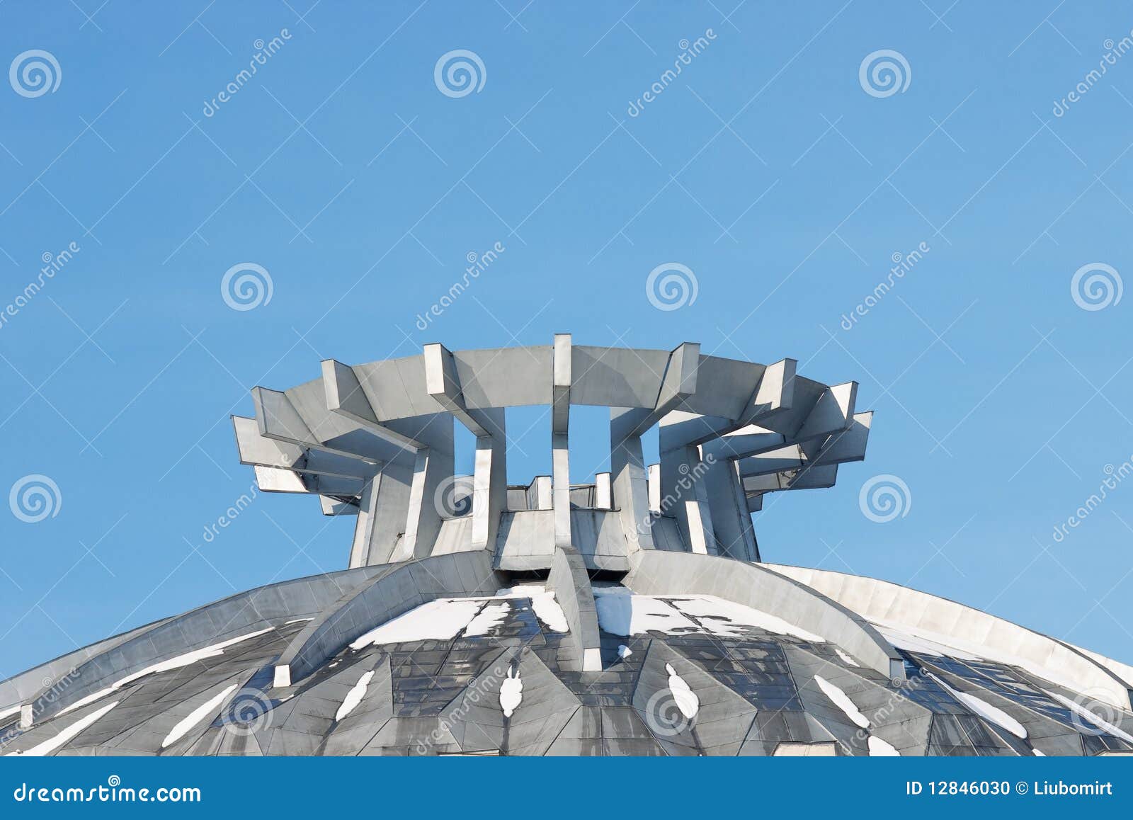 Abstract dome roof top stock photo. Image of edge, side - 12846030