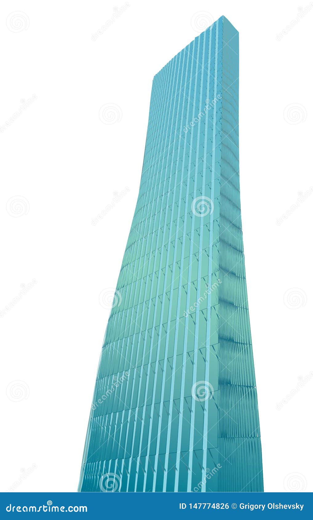 Abstract Doodle High Buildings Stock Vector - Illustration of house ...