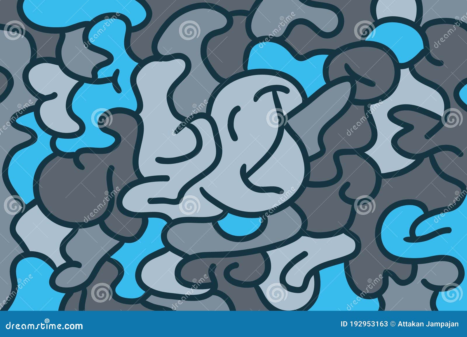 Abstract Doodle Lines Background,Vector,Illustrations Stock Vector ...
