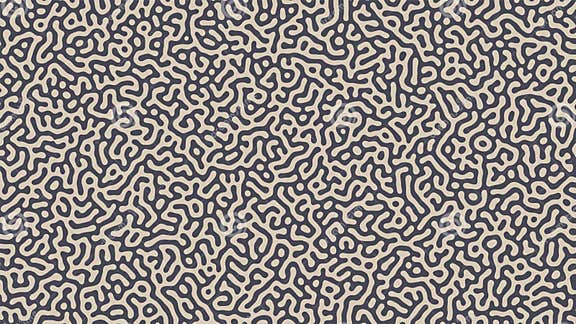 Abstract Doodles Pattern Vector Eccentric Psychedelic Grey Panoramic ...