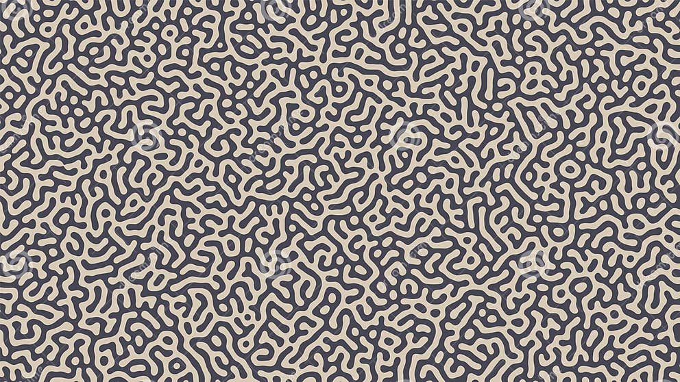 Abstract Doodles Pattern Vector Eccentric Psychedelic Grey Panoramic ...