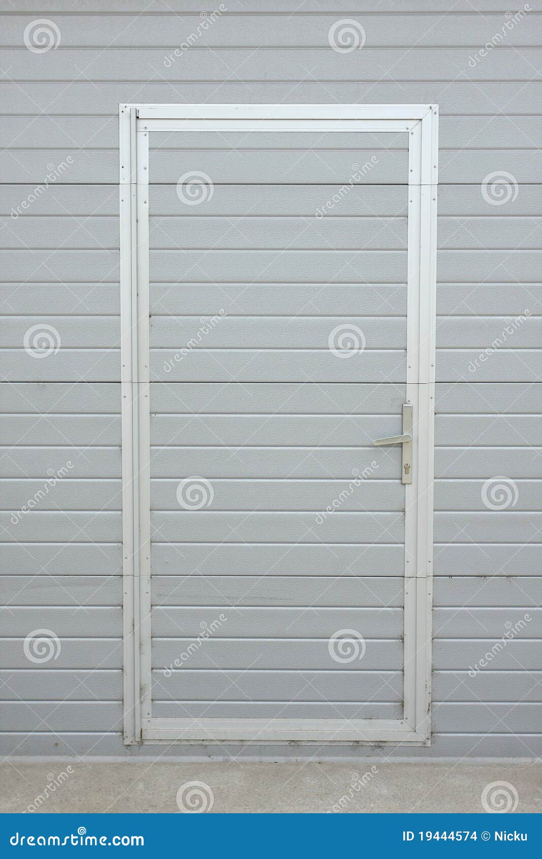 Abstract door stock photo. Image of entrance, metallic - 19444574