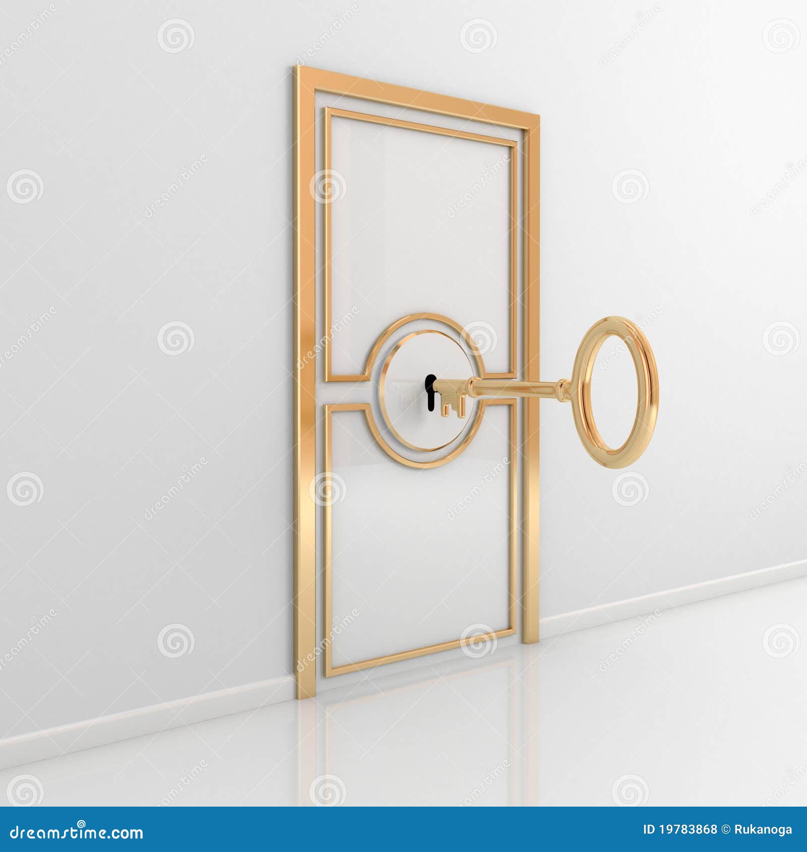 Abstract door stock illustration. Illustration of business - 19783868