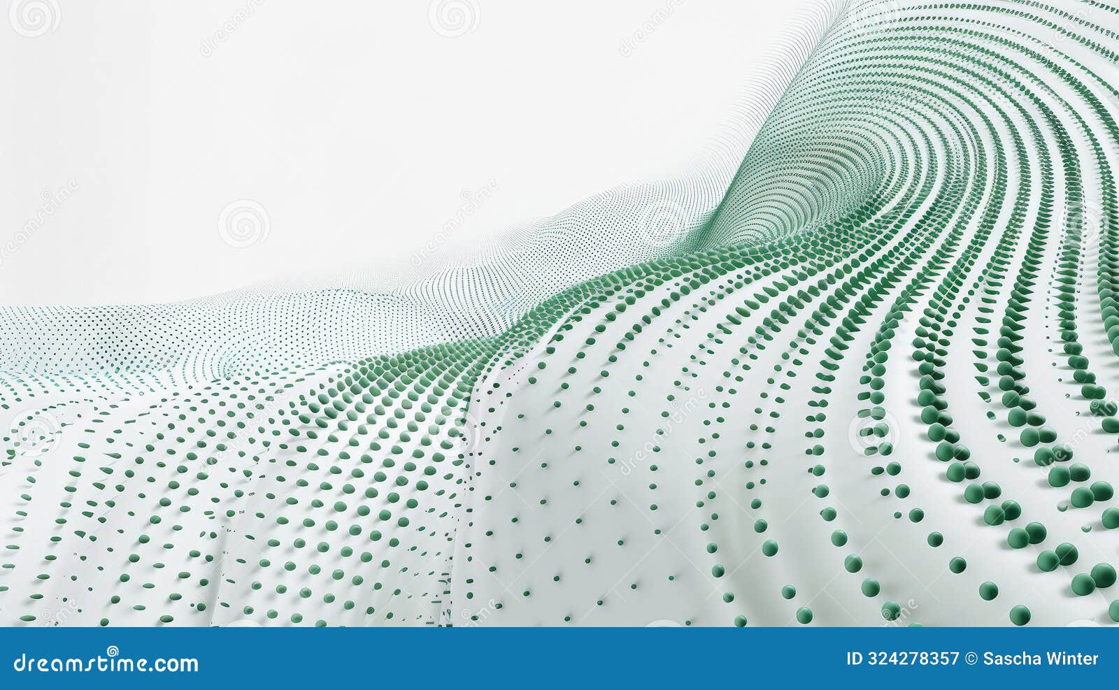 Abstract Doppler Effect Wave on White Background Stock Image - Image of ...