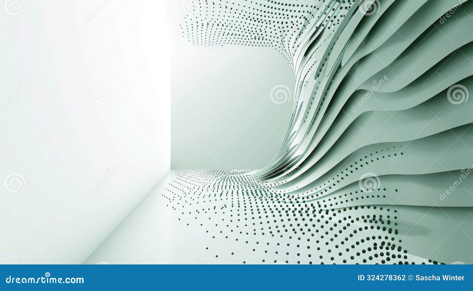 Abstract Doppler Effect Wave on White Background Stock Photo - Image of ...