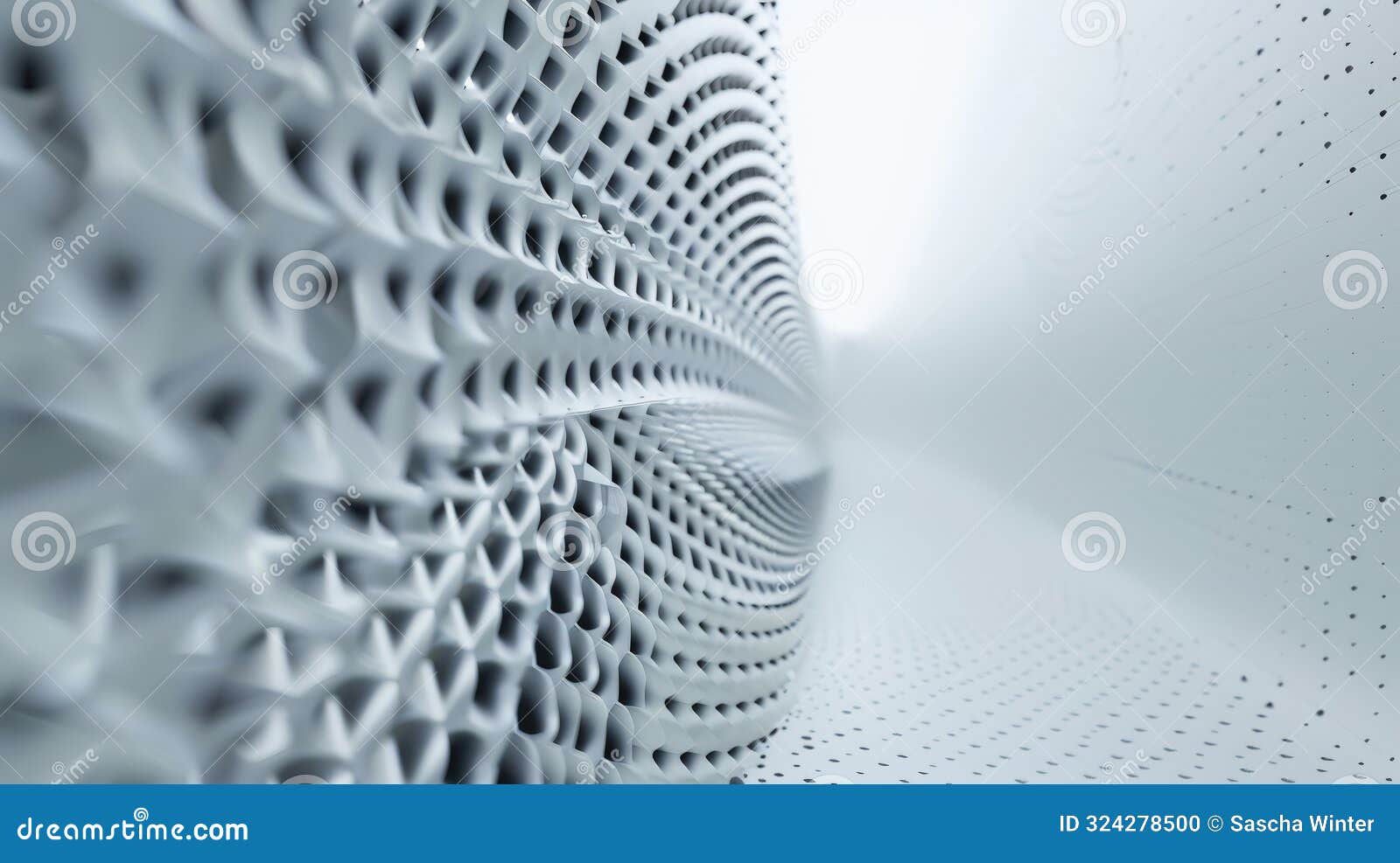 Abstract Doppler Effect Wave on White Background Stock Photo - Image of ...