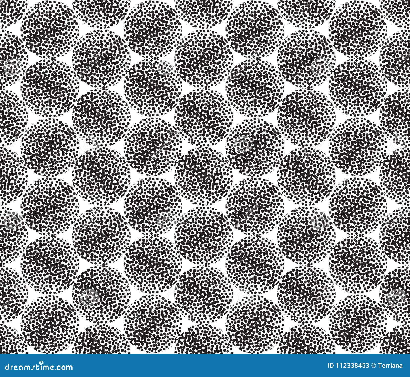 Abstract Dot Geometric Seamless Pattern. Dotted Tile Texture Stock ...