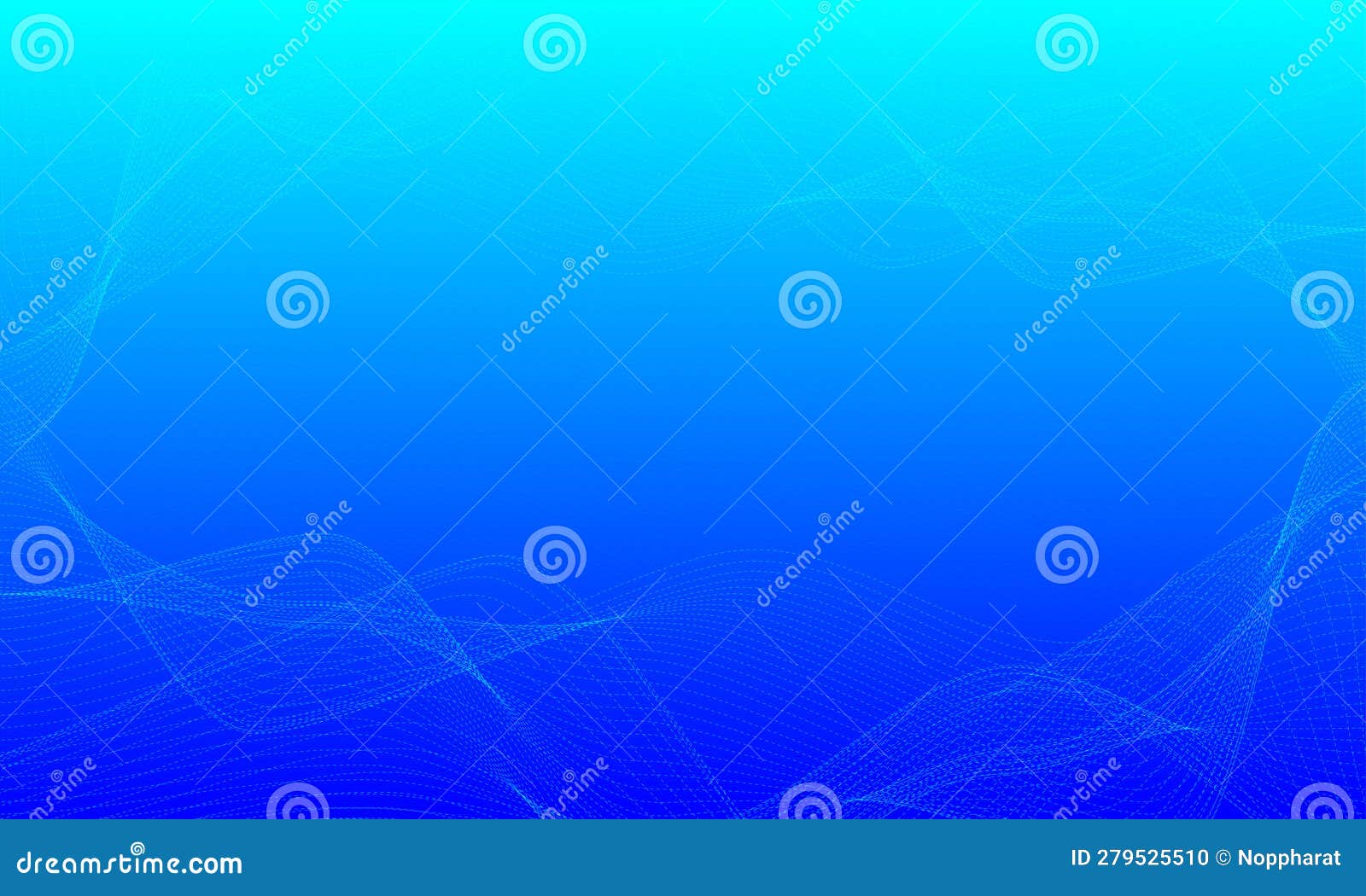 Dot Line with Blue Color Background Stock Illustration - Illustration ...