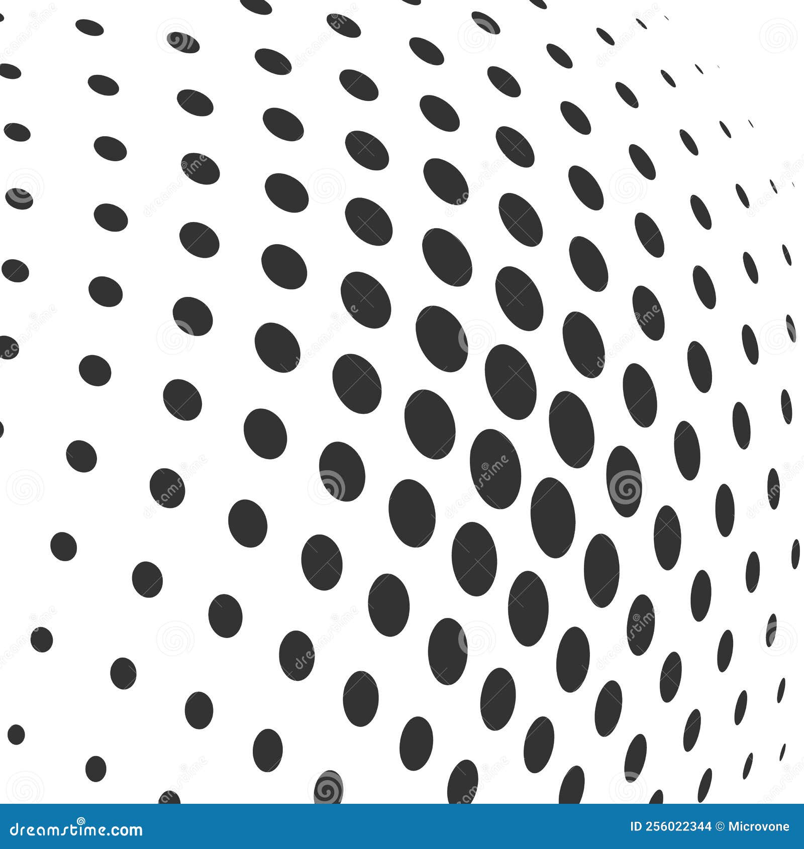 Abstract Dot Pattern Backround. Halftone Texture Shape Stock ...