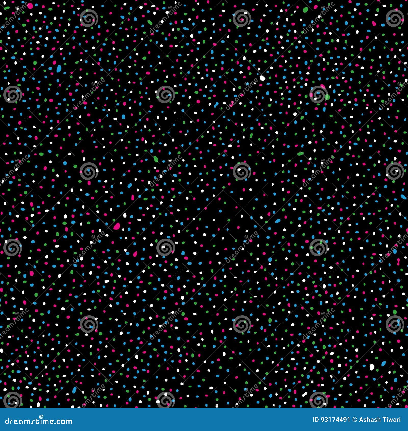 Abstract Dot pattern stock vector. Illustration of color - 93174491