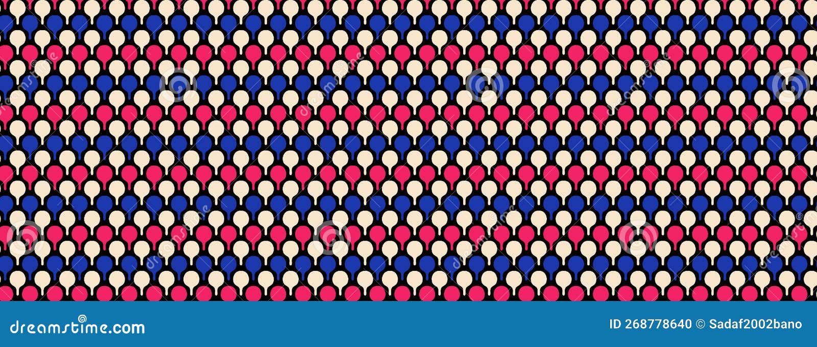 Abstract Dot Pattern.Dotted Lines in Swirl Shape Seamless Pattern ...