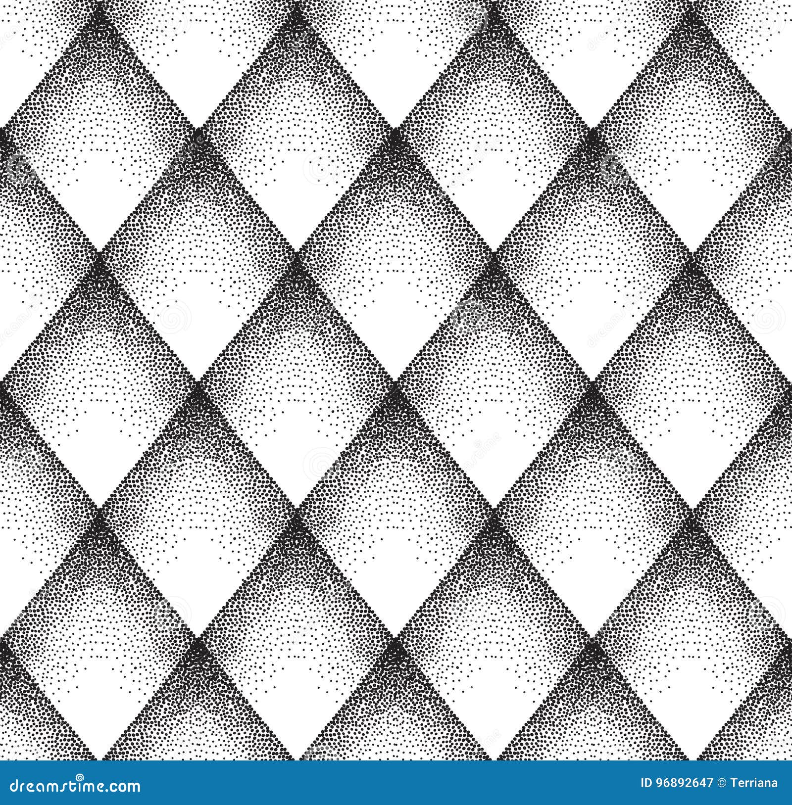 Abstract Dot Pattern. Spotted Linear Ornamental Texture Stock ...