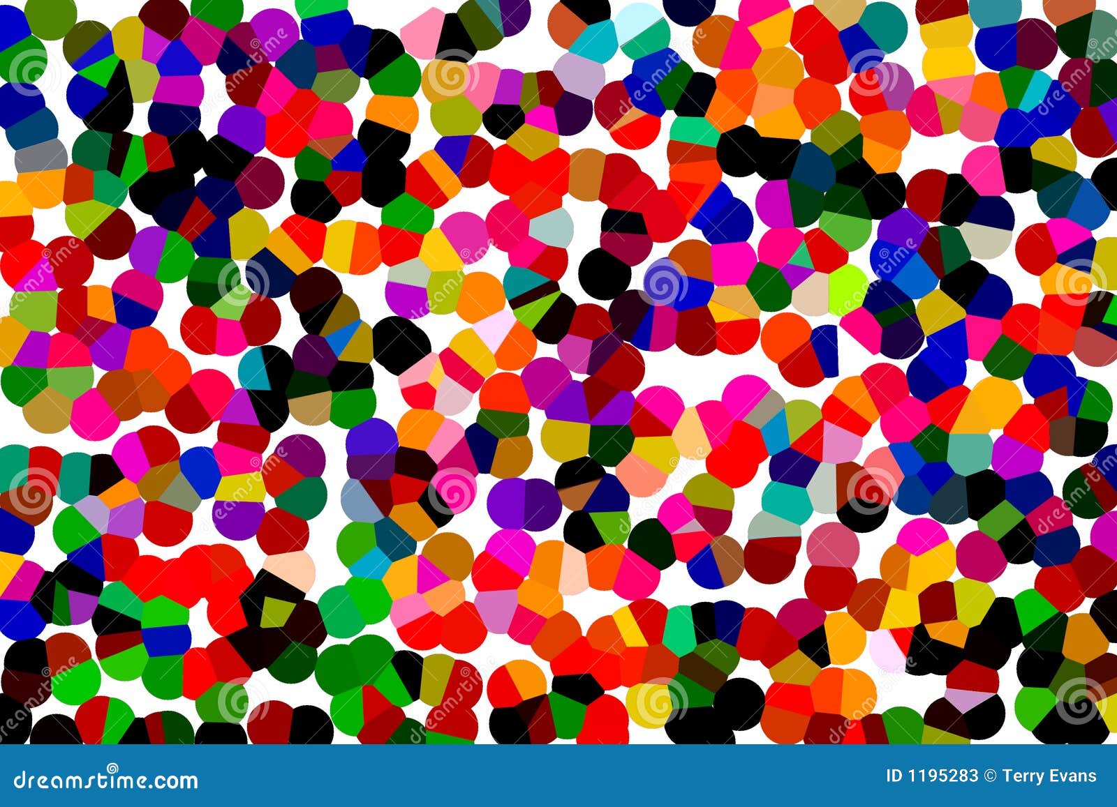 Abstract dots stock illustration. Illustration of light - 1195283