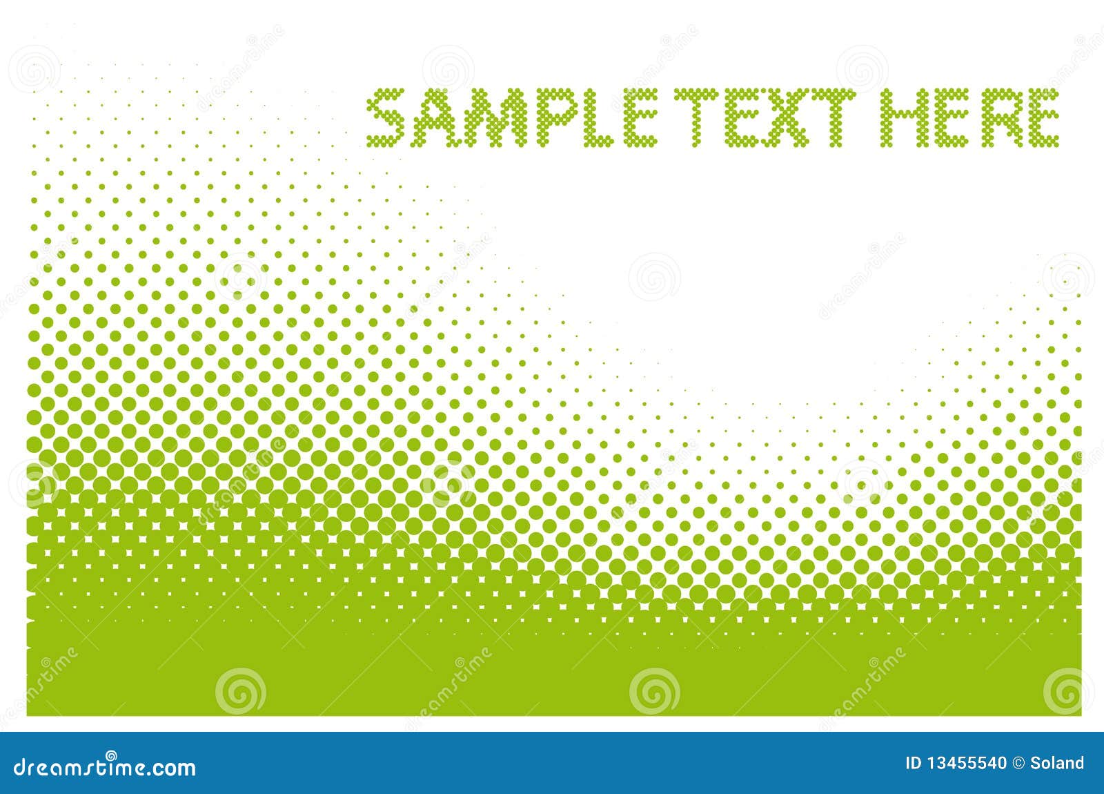 Abstract dots background. stock vector. Illustration of style - 13455540