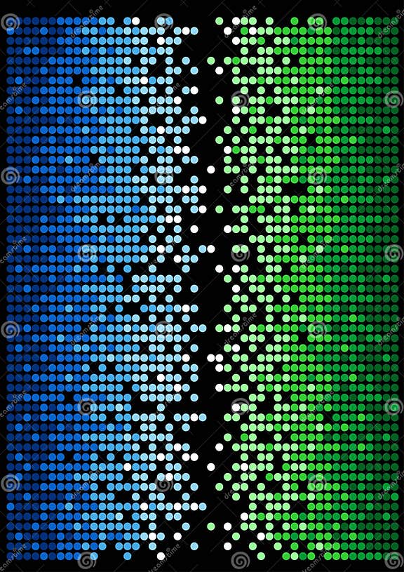 Abstract dots background 2 stock vector. Illustration of decor - 9163185