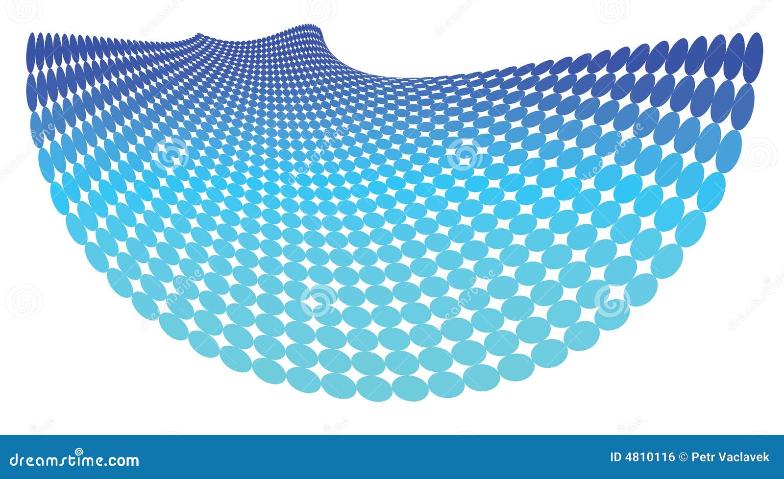 Abstract dots background stock vector. Illustration of funky - 4810116