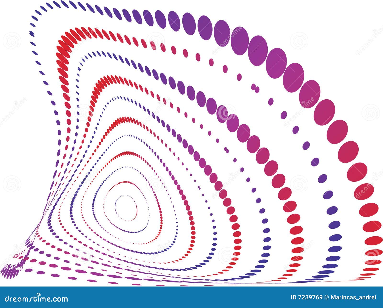 Abstract dots background stock vector. Illustration of create - 7239769