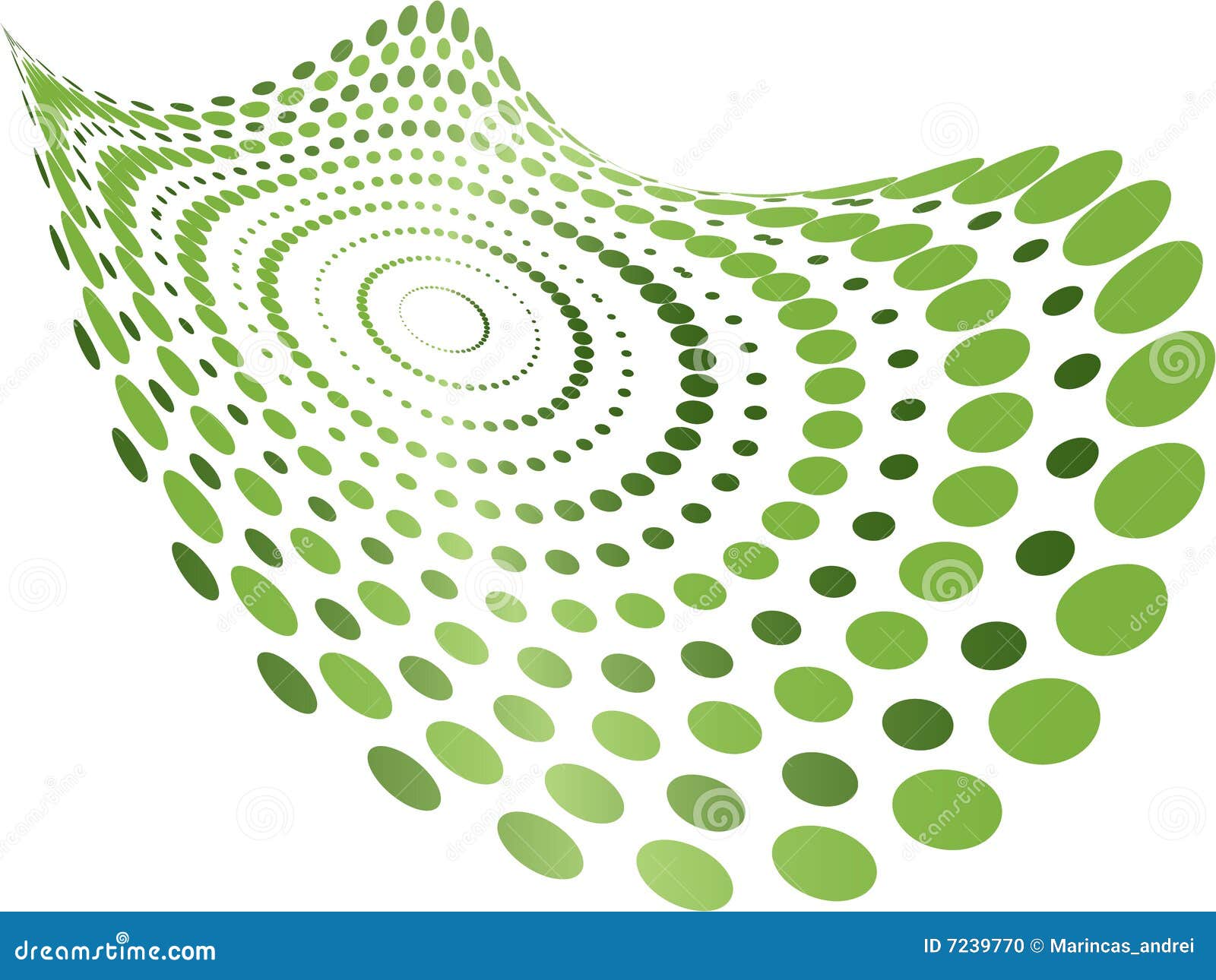 Abstract dots background stock vector. Illustration of ornament - 7239770