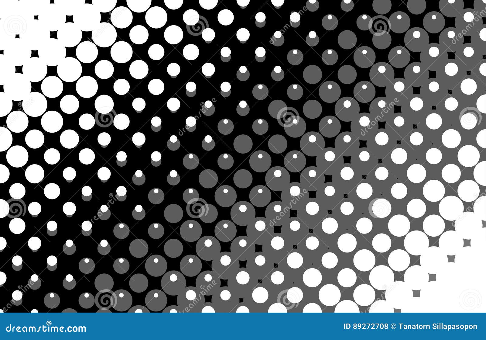 Abstract dots background stock illustration. Illustration of abstract ...