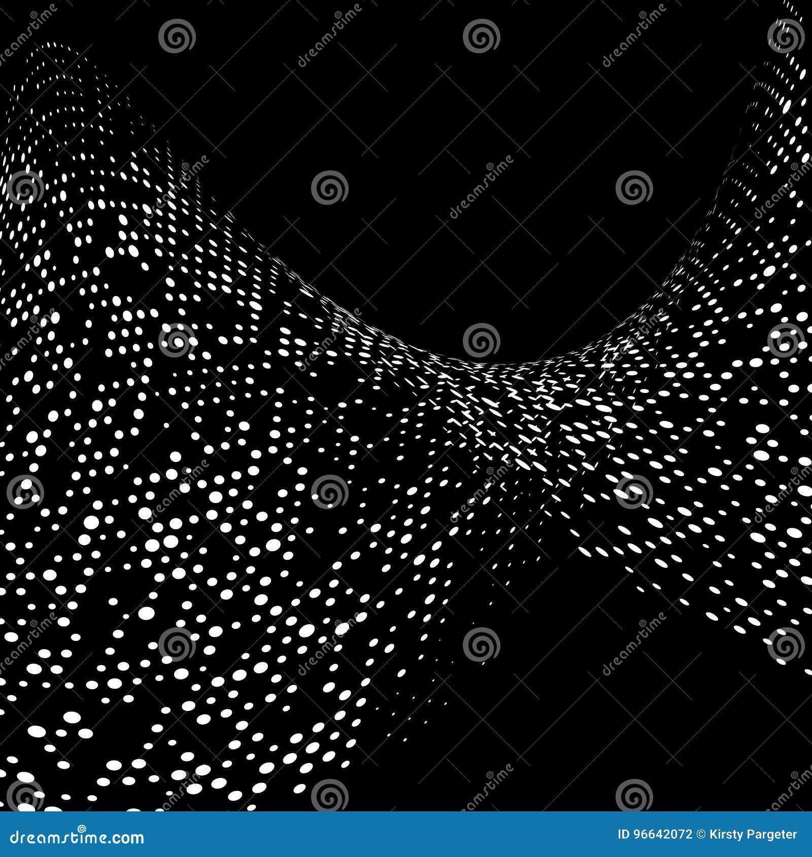 Abstract dots background stock vector. Illustration of website - 96642072