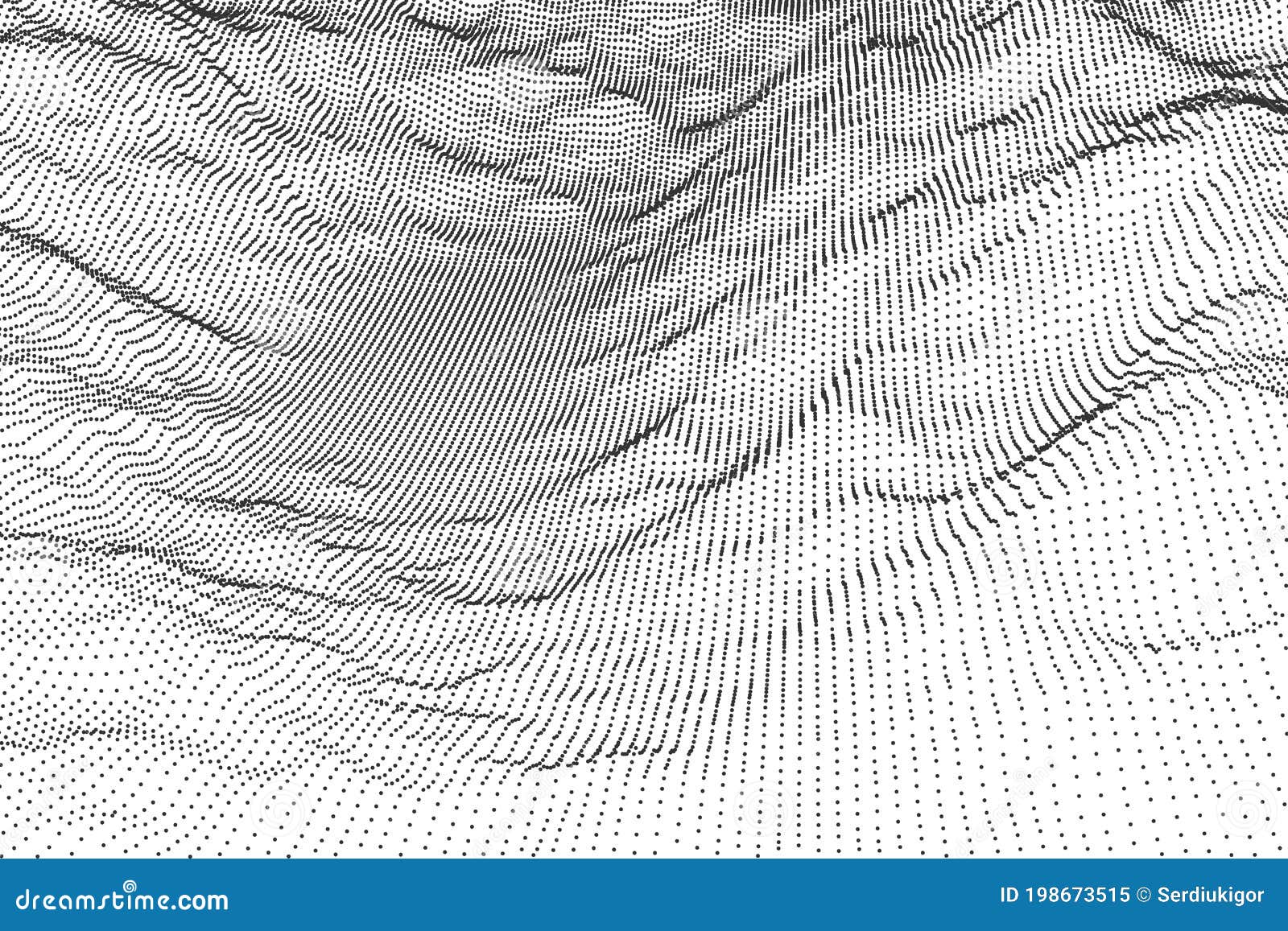 Abstract Dots Background. Vector. Black Dots Particles Stock Vector ...