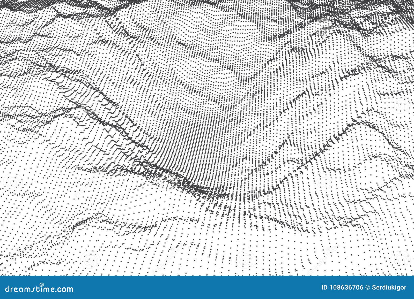 Abstract dots background stock vector. Illustration of halftone - 108636706