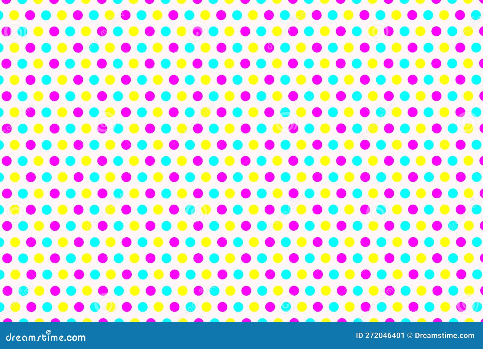 Abstract Dots Design Pattern Colorful Background Stock Illustration ...