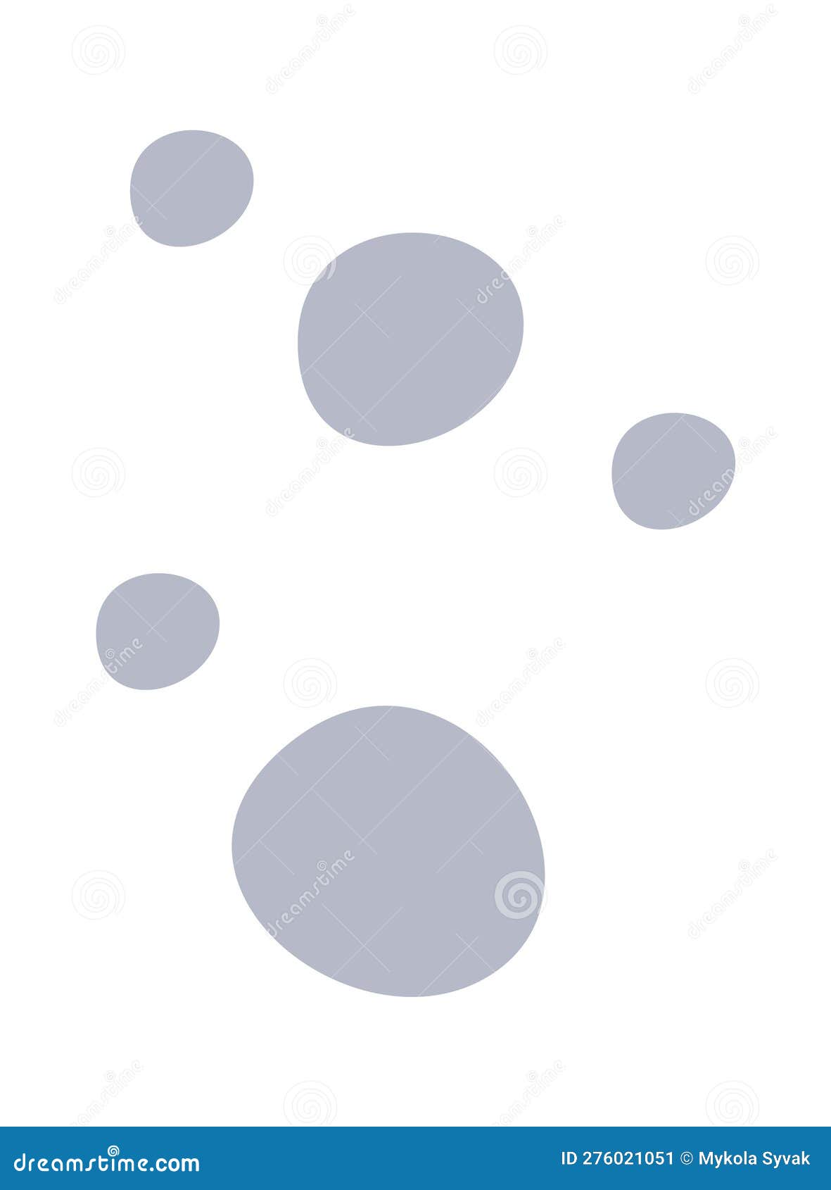 Abstract Dots Icon stock vector. Illustration of element - 276021051