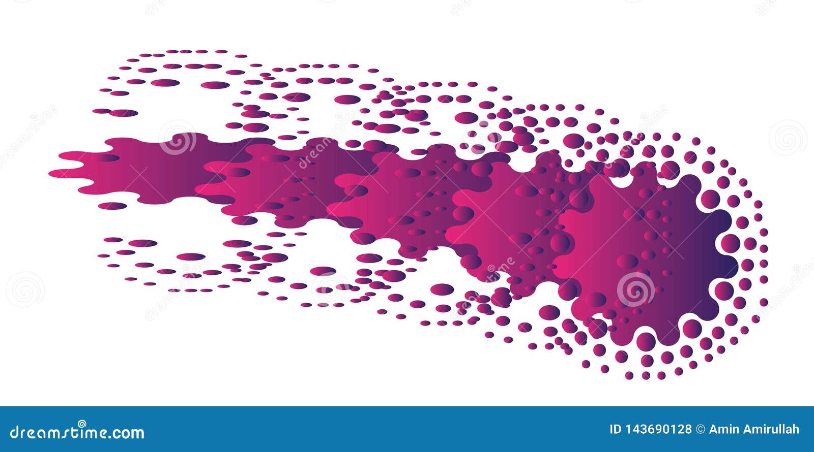 Red Spill Background Stock Illustration | CartoonDealer.com #4578847