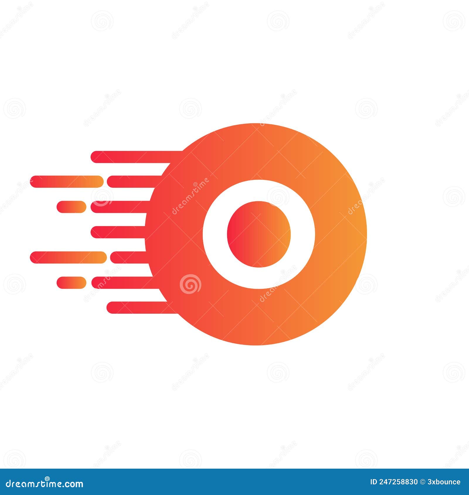 Abstract Dots Letter O Logo Icon. O Letter Design Vector with Dots ...