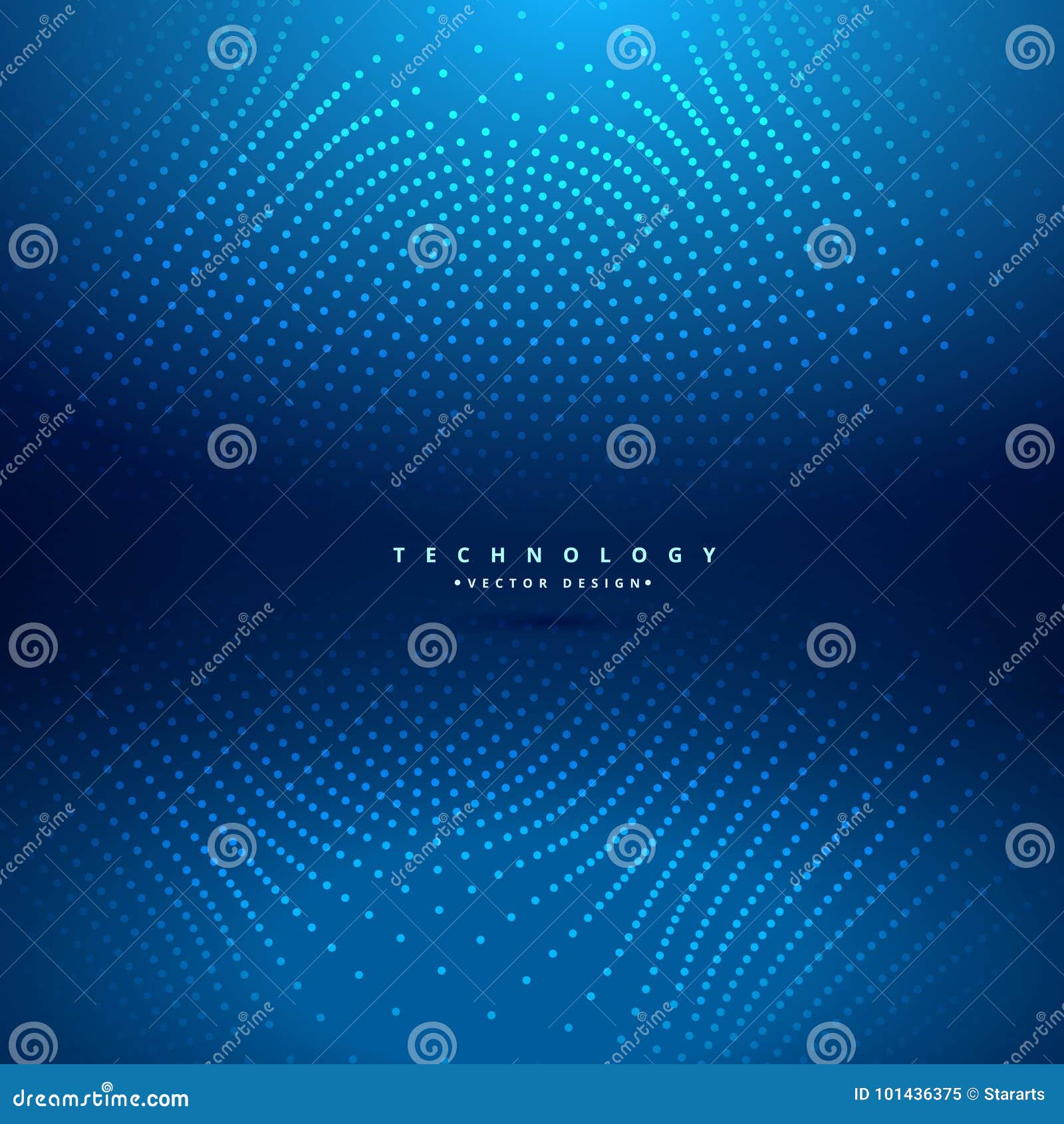 Abstract Dots Mesh in Blue Background Vector Design Illustration Stock ...