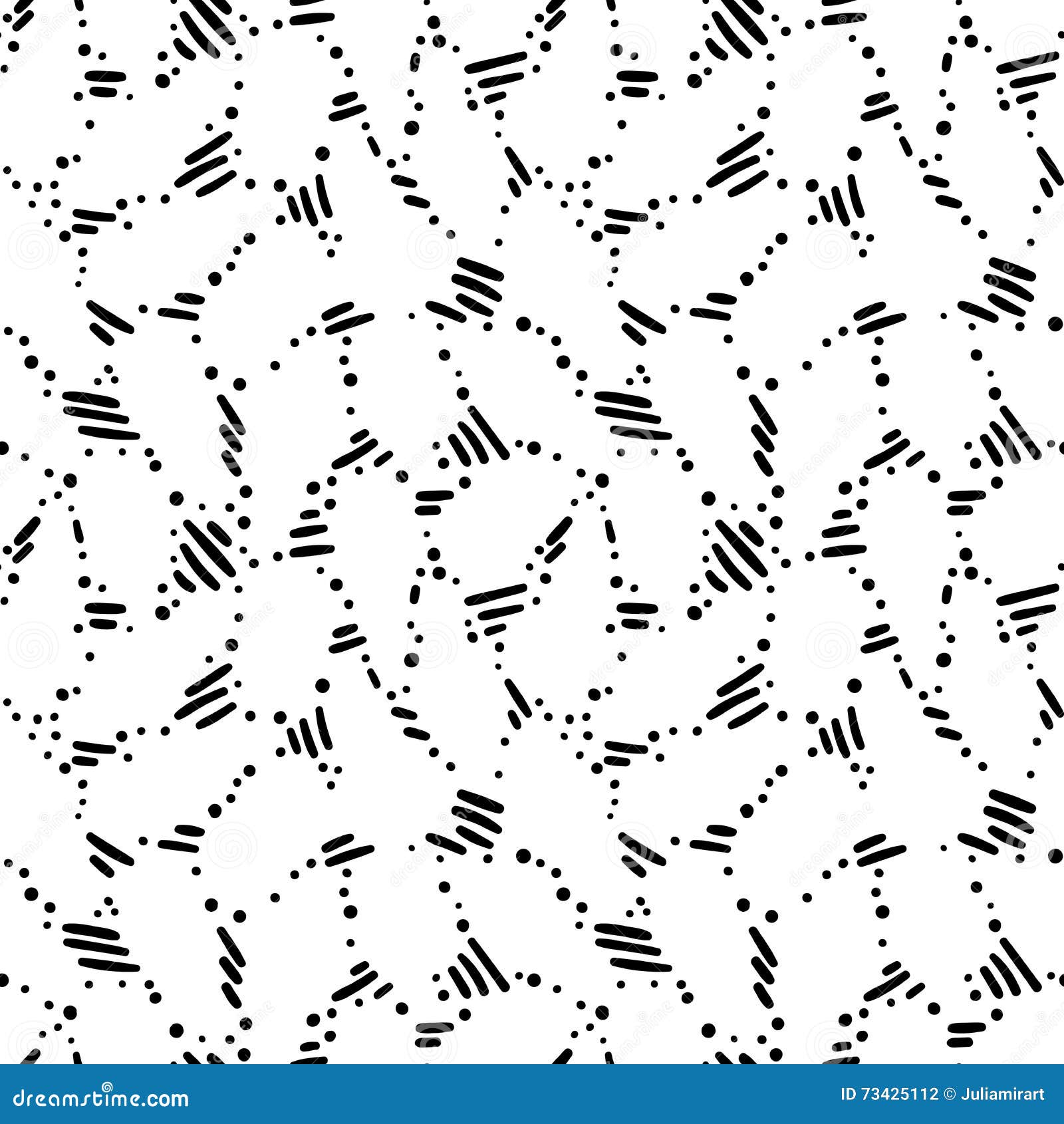 Abstract Dots Pattern stock vector. Illustration of dots - 73425112