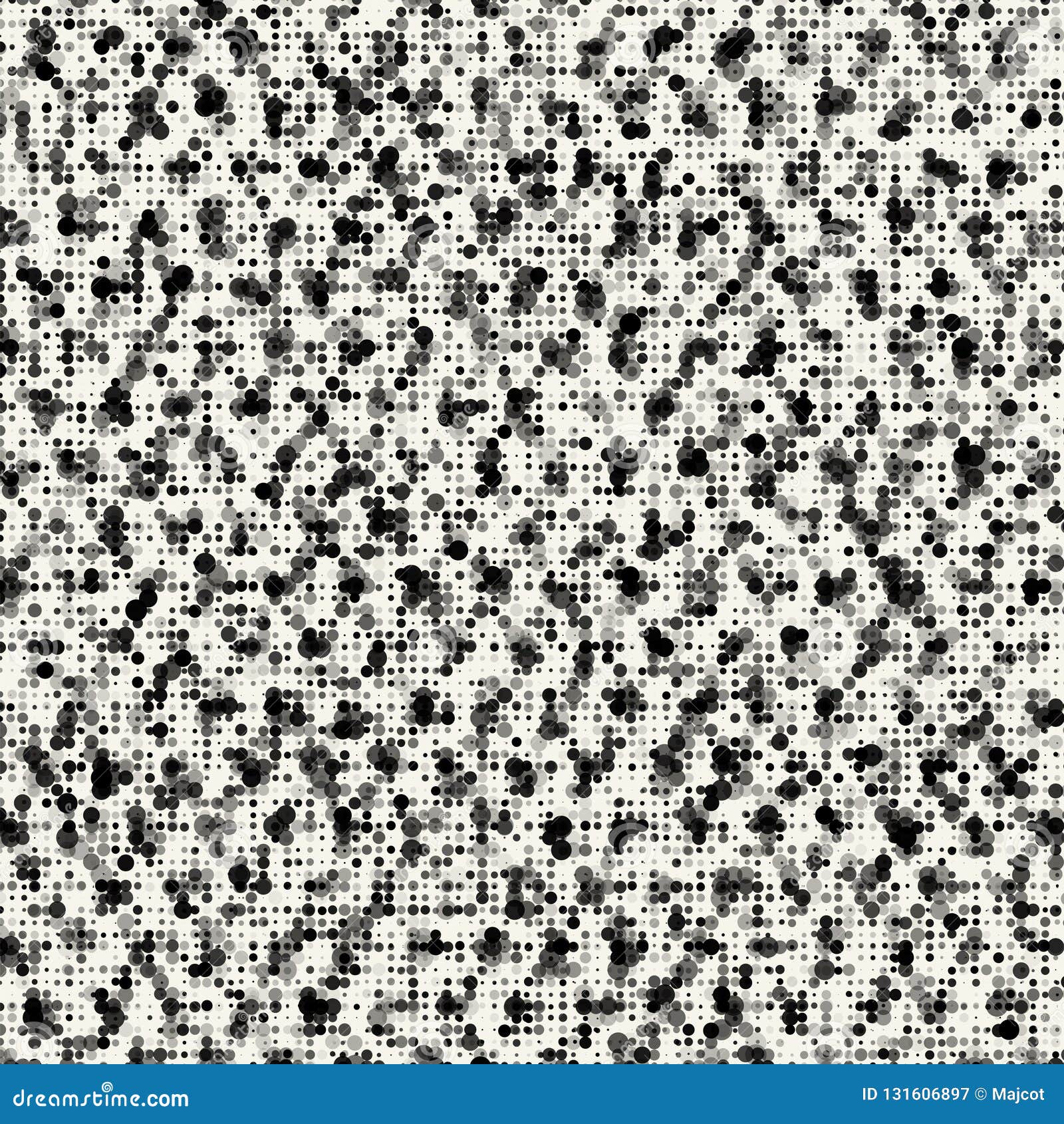 Abstract Dots Pattern. stock vector. Illustration of paper - 131606897