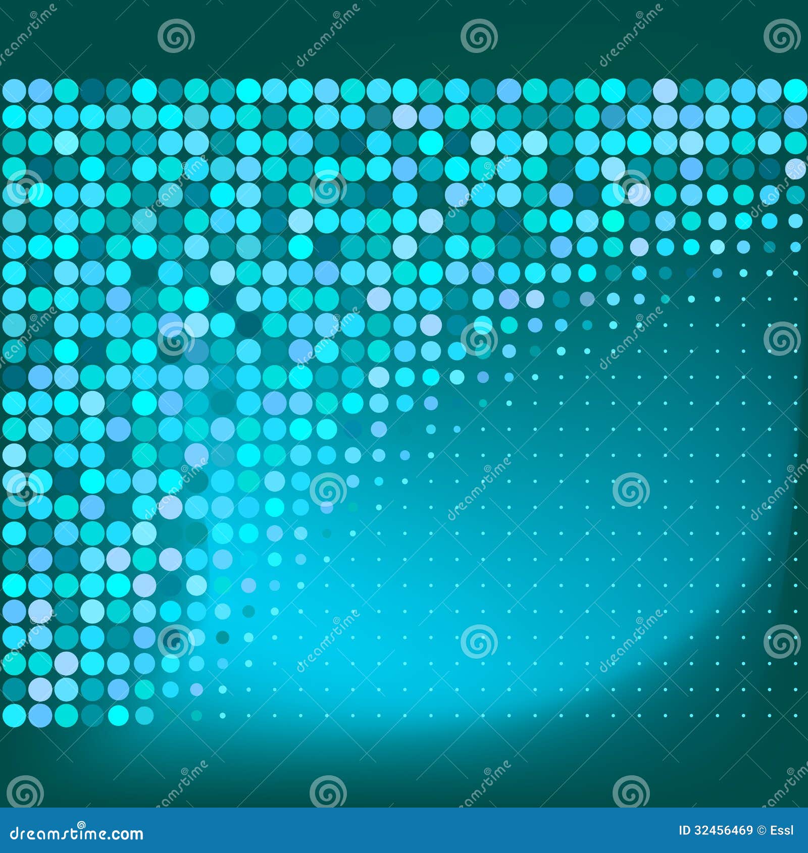 Abstract Dots Vector Background Stock Vector - Illustration of artistic ...