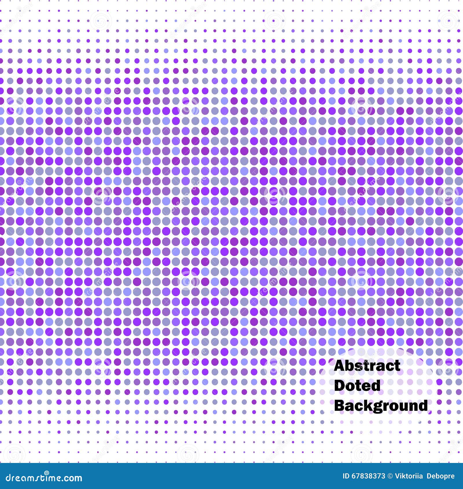 Abstract Dots Vector Background. Stock Vector - Illustration of paper ...