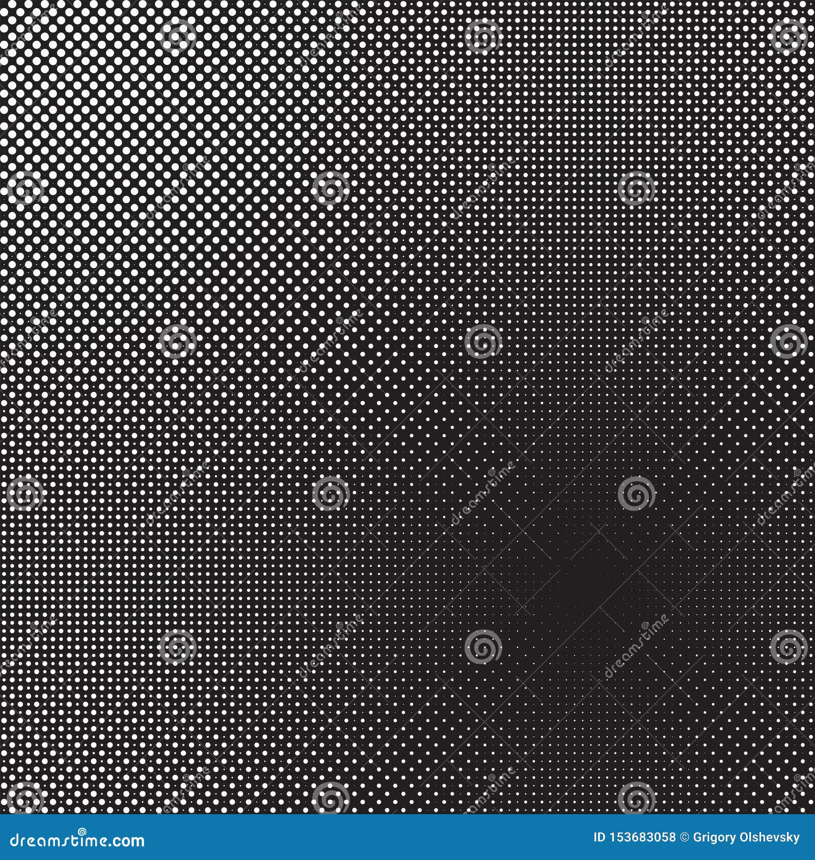 Abstract dotted background stock vector. Illustration of structure ...